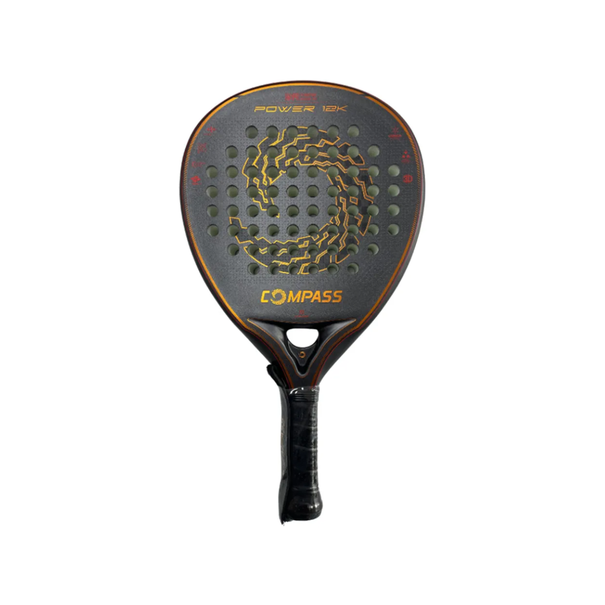 Raquete de Padel Power 12k 2024 - CSports - Acessórios para Padel ...